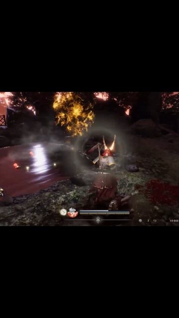 #nioh3 | Квест "Осквернённый горячий источник"- финал #games #arpg