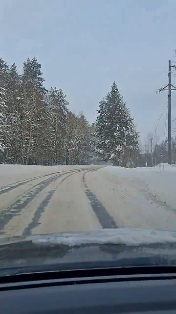 📍 Сарапул → Нефтекамск. Зима в дороге.