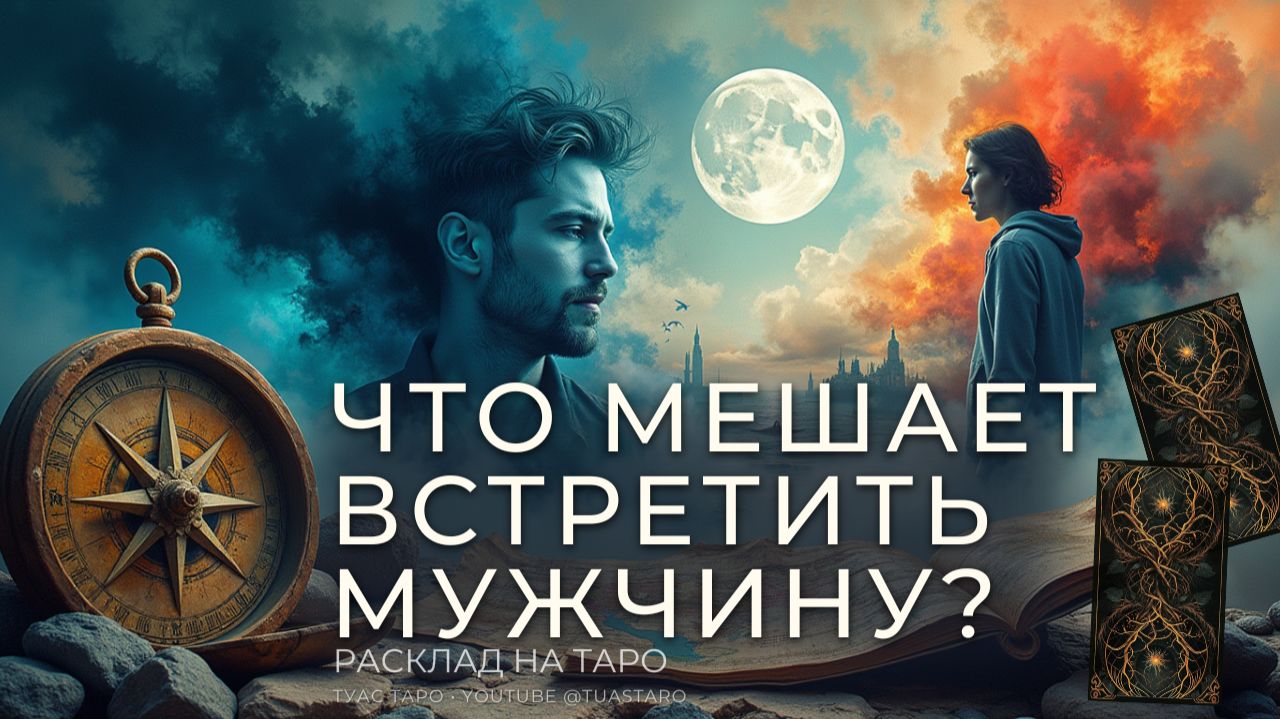 💔 Что мешает вам встретить подходящего мужчину? Таро расклад откроет правду