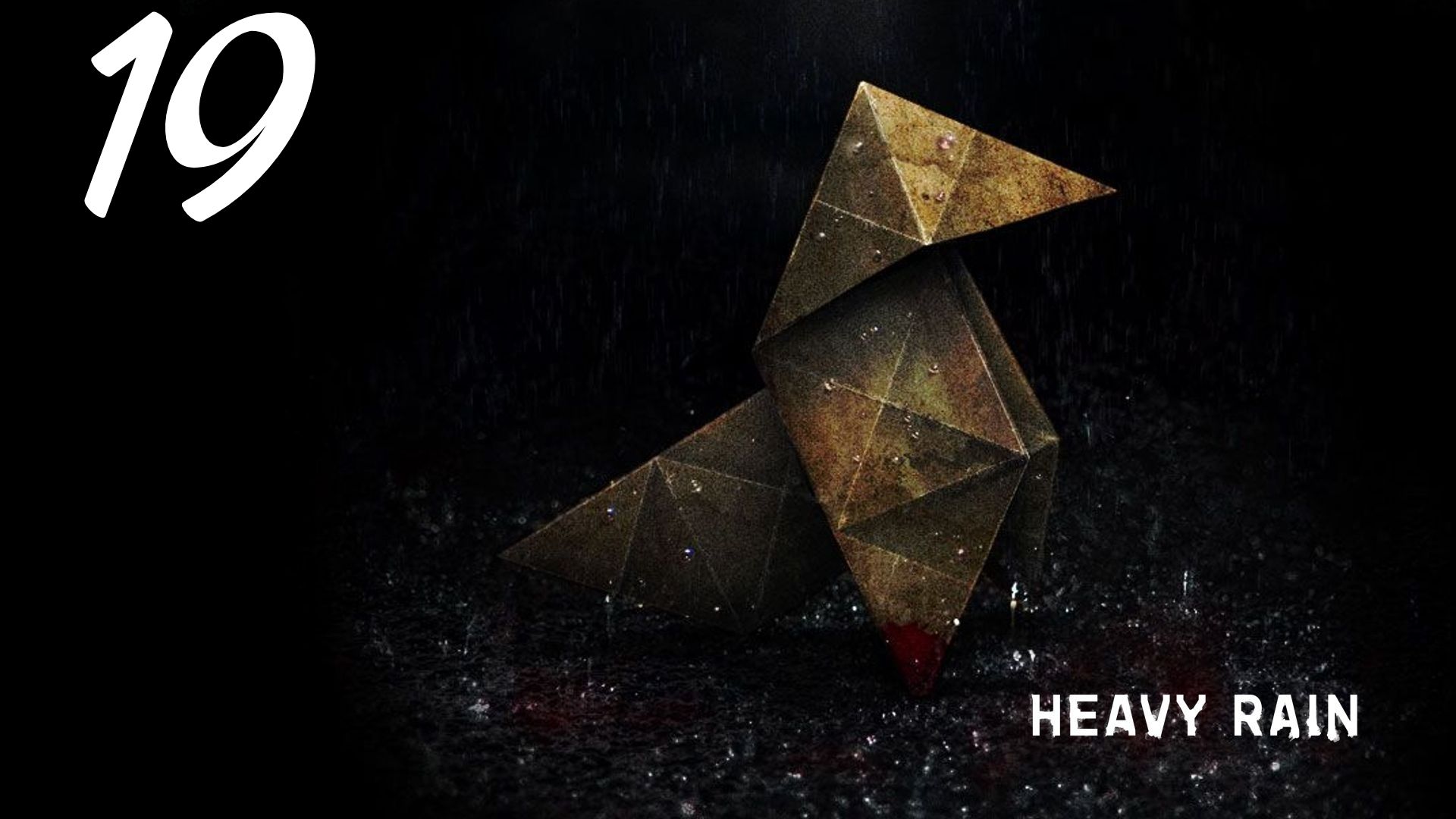 HEAVY RAIN Remastered: Дитя Самоубийцы