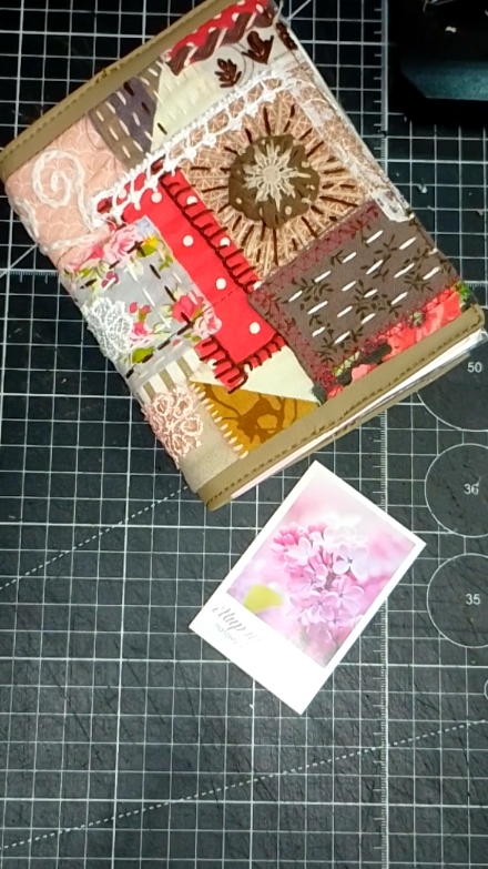 Slow stitching 🪡 Где я применила полотно с использованием "Медленной вышивки" #вышивка #shorts