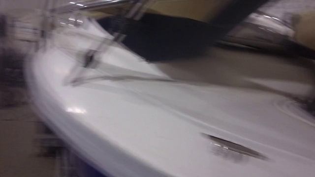 Чистка привального бруса катера