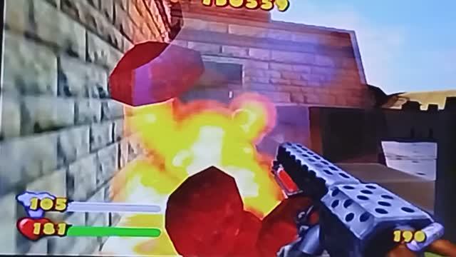 Serious Sam Next Encounter [Ps2] Прохождение, Этап 16 – крепость