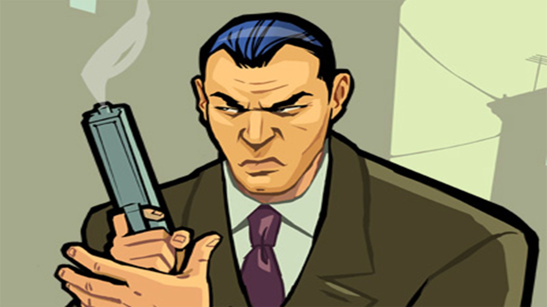 История персонажа Ву «Кенни» Ли из игры GTA: Chinatown Wars.