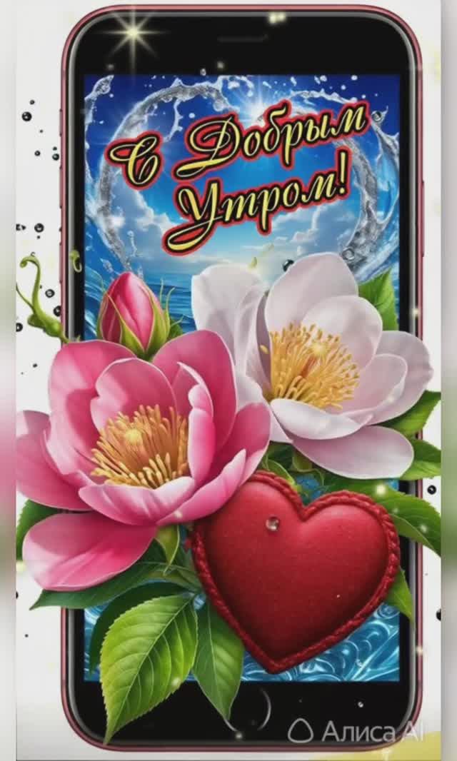 С добрым утром 💖