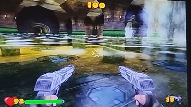 Serious Sam Next Encounter [Ps2] Прохождение, Этап 12 – под колизеем