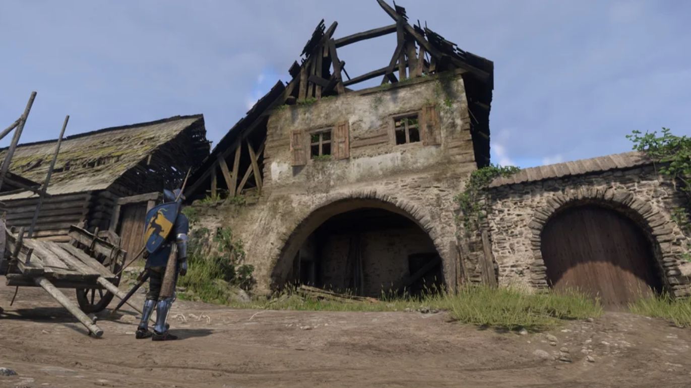 Индро открывает свою кузницу [Kingdom Come Deliverance 2]#33