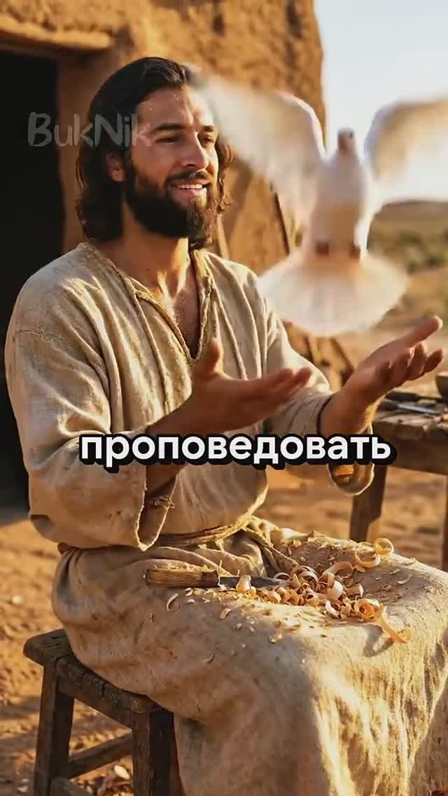 ⁉️ Кем работал Иисус до 30 лет ?