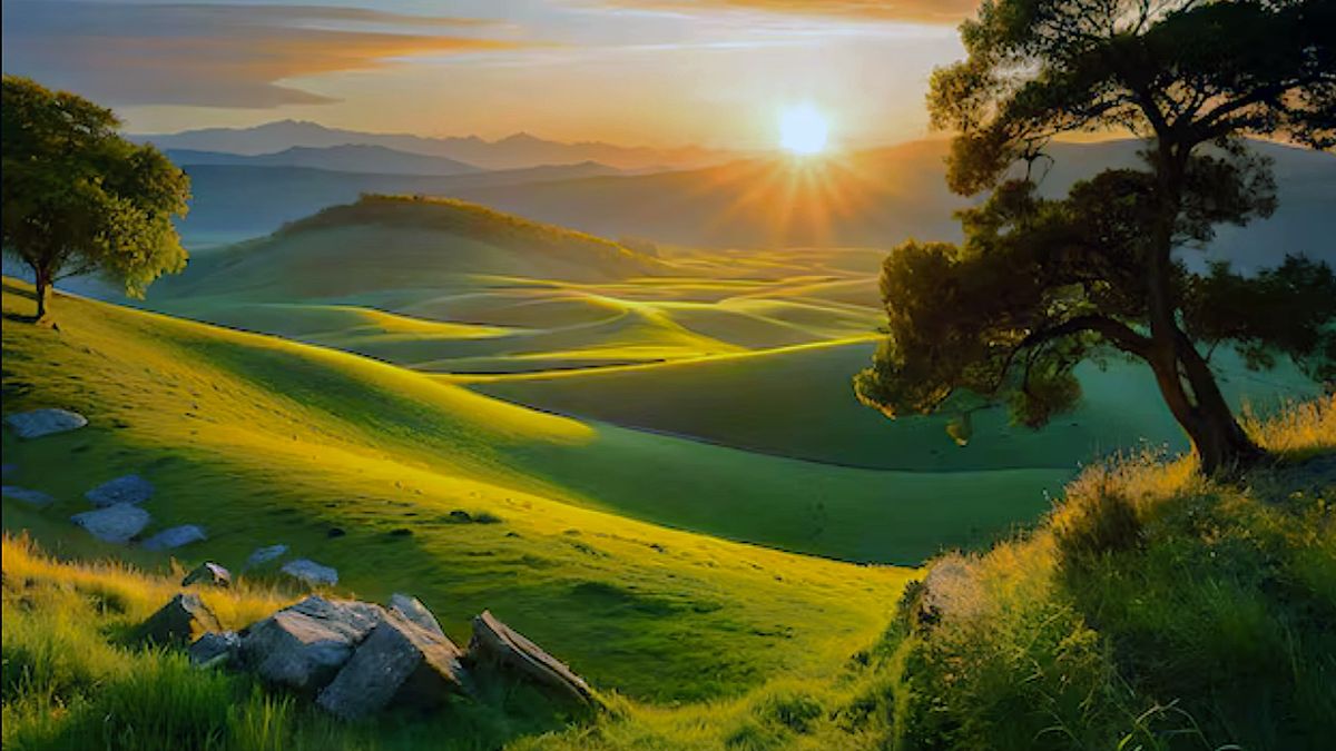 Relax video 45 / Планета Земля