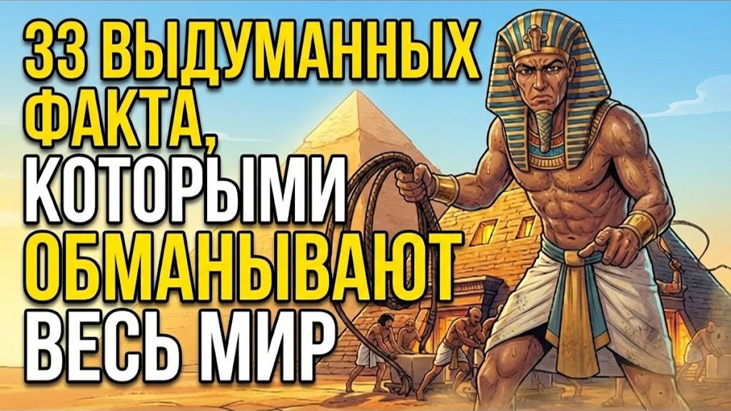 Историческая ложь: 33 мифа, которые нам внушали с детства