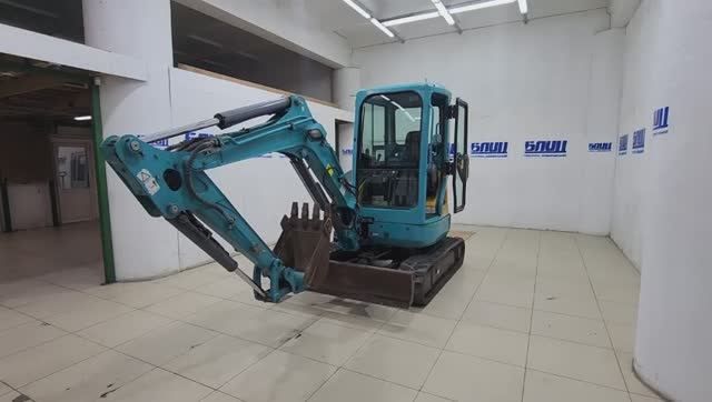 Обзор японского мини-экскаватора Kubota U30-5