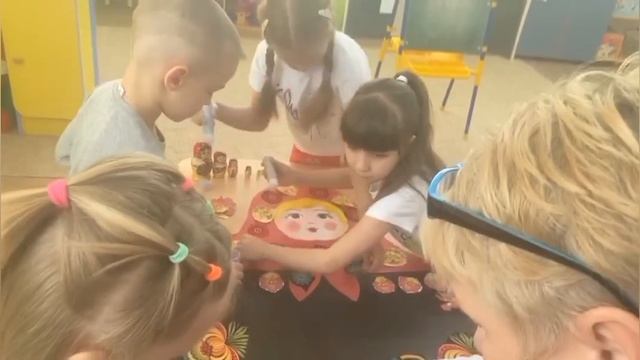 Творческий проект "Богатство русского творчества"