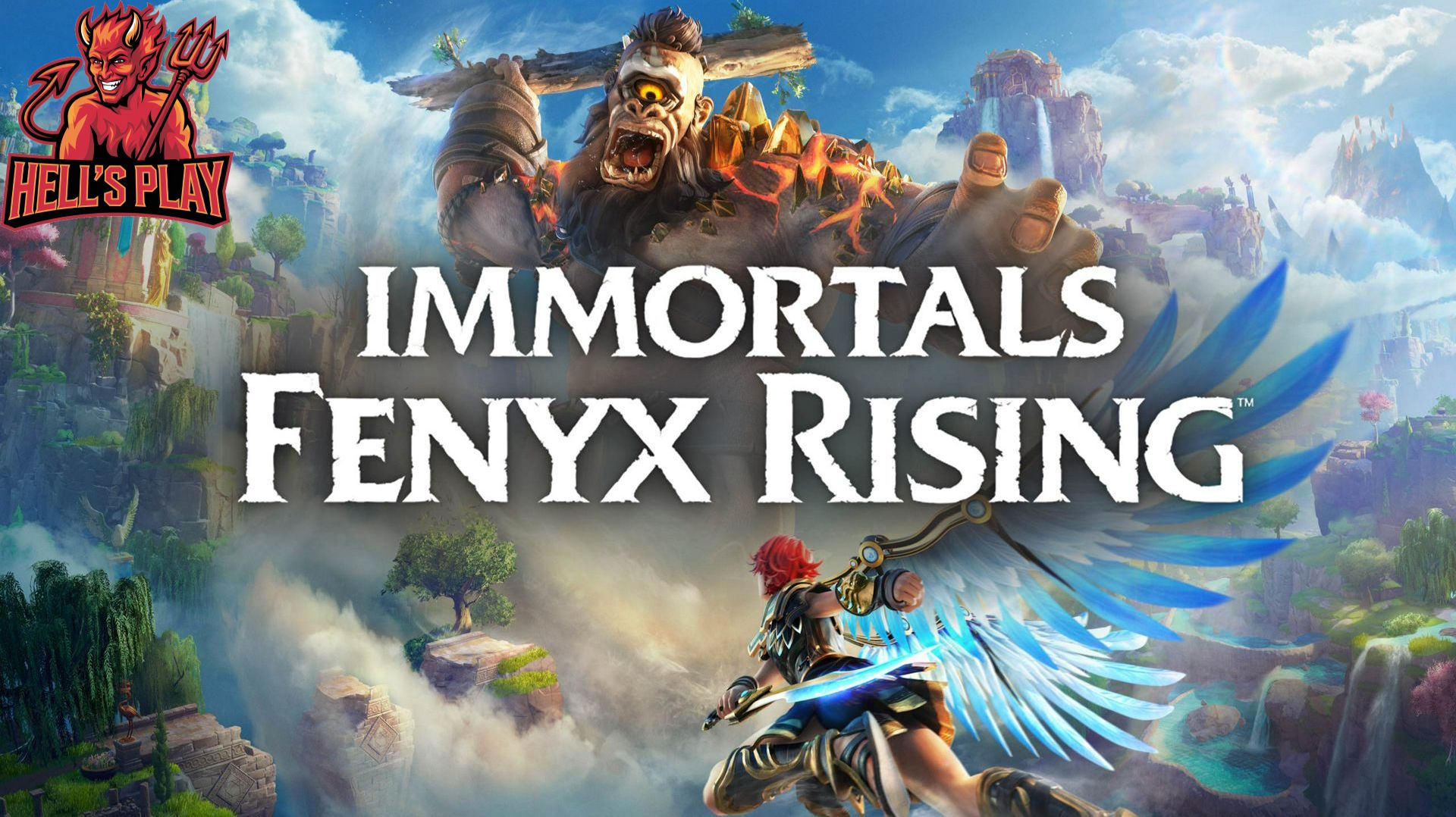#1 Immortals Fenyx Rising
