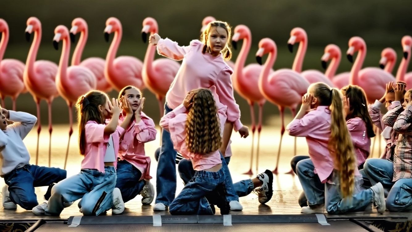 НЕ ДЕТСКИЙ ТАНЕЦ  / 1000планет