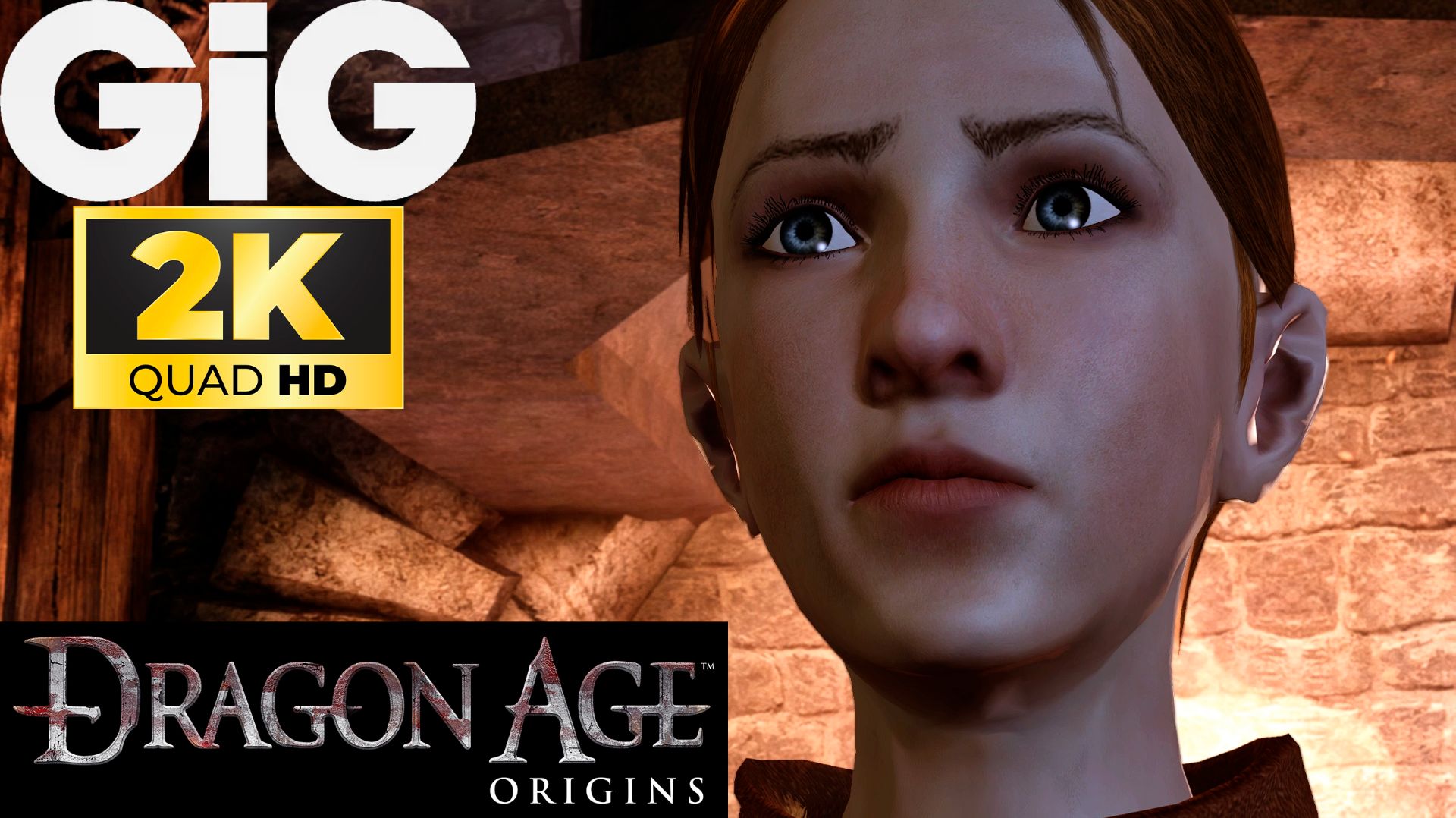 Dragon Age Origins Ремастер в 2K #18 - Замок Редклиф