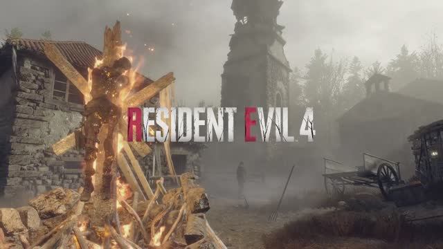RESIDENT EVIL 4 REMAKE - ДЕРЕВНЯ