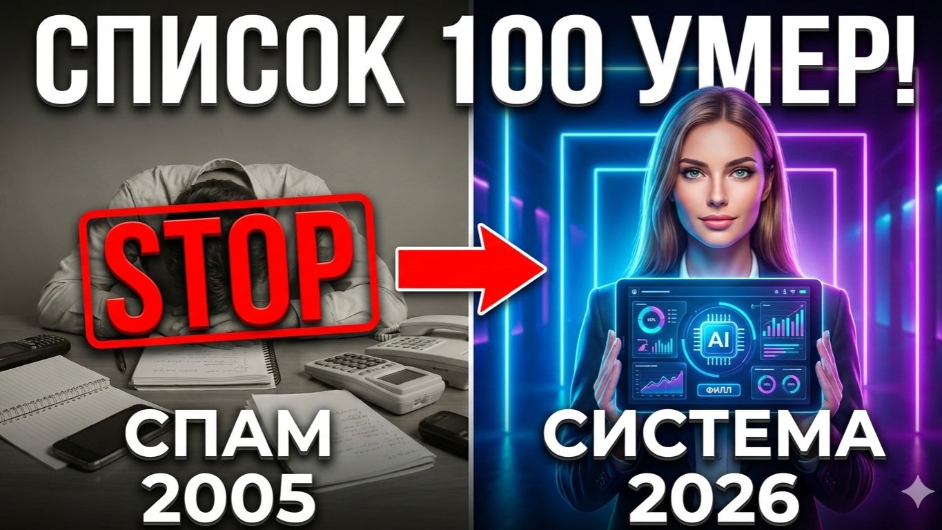Хватит спамить! Как сетевику закрывать сделки в 2026 году без отказов?