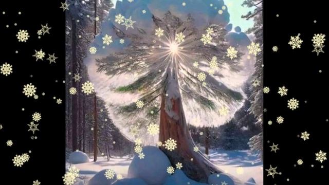 "Зимняя сказка"   Лариса  Дружина