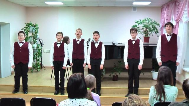 Вокальный ансамбль "Соколята" - Валерий Серебренников "Наши люди"