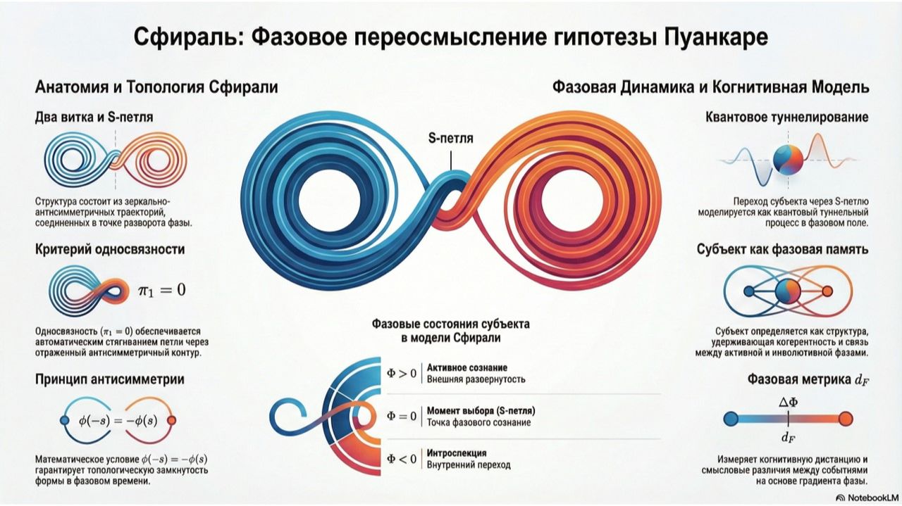 Гипотеза Пуанкаре (Квантовый подход. Решение)