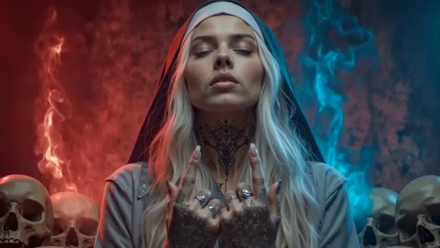 Мятежная Монахиня Дарк Техно Концертный микс Лучшая   электронная музыка