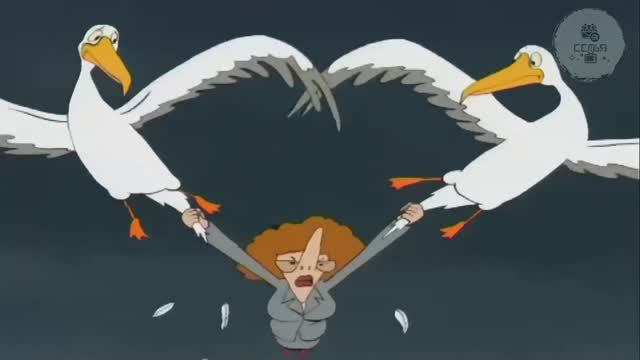 ПЕСНЯ О БУРЕВЕСТНИКЕ