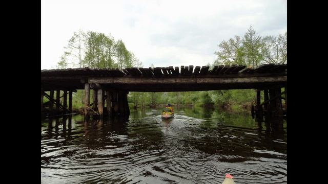 Раскрывая горизонты. Майский сплав по реке Колпь (2012 г.)