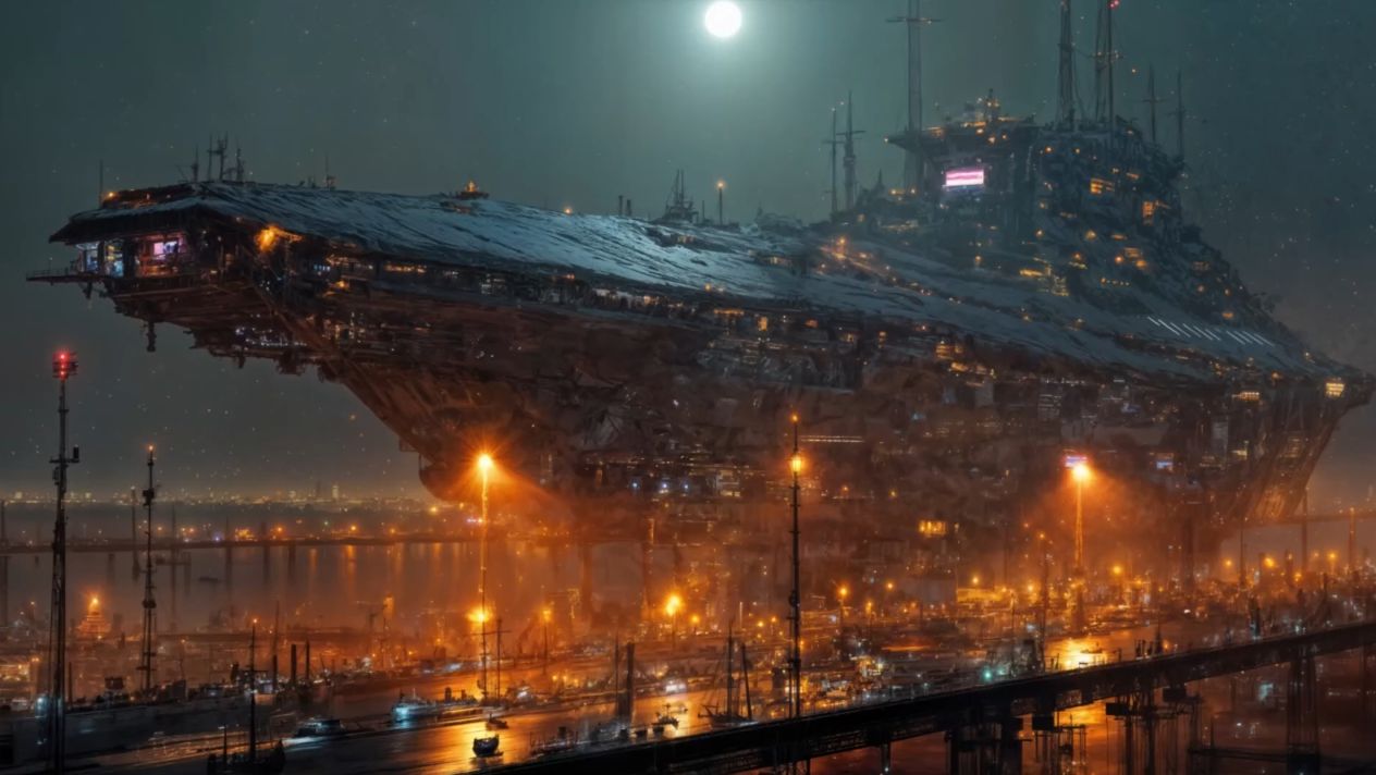 Разграбленная и брошенная корпорациями планета (Тёмная зона)