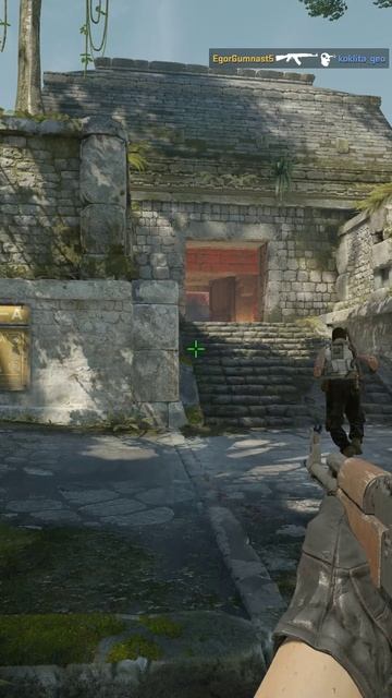 CS2 -2 Ancient #shorts #cs2 #csgo #counterstrike2 #csgoclips #cs2clips #cs #counterstrike #gaming