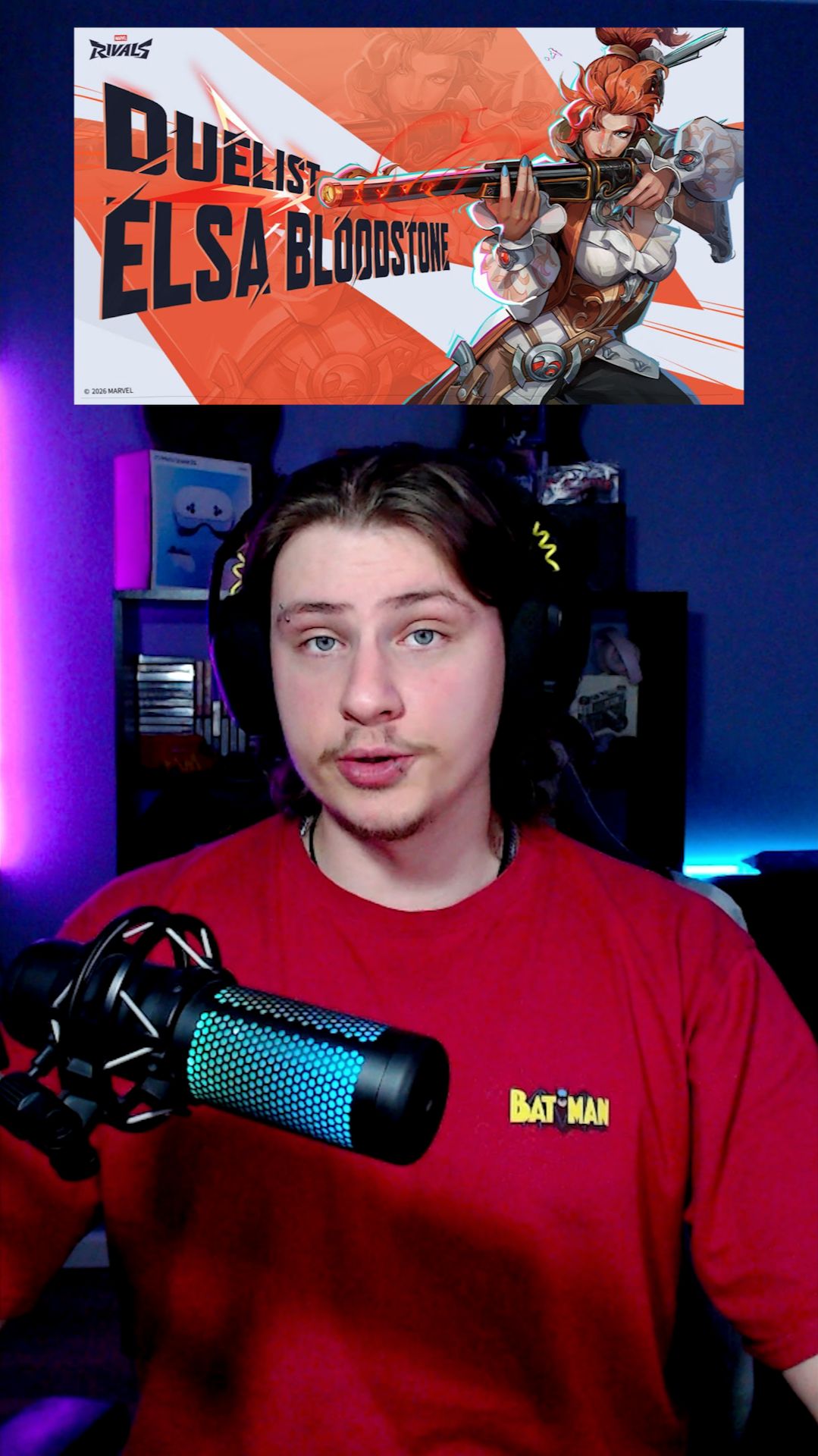 Вот это персонаж | batmyyyyn | Marvel Rivals | #игровыеновости #marvelrivals