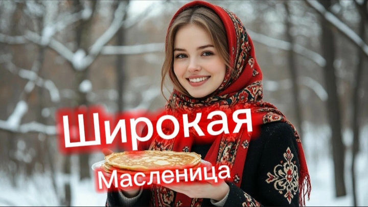 Широкая Масленица: блины, смех, хоровод, пусть гуляет весь народ!