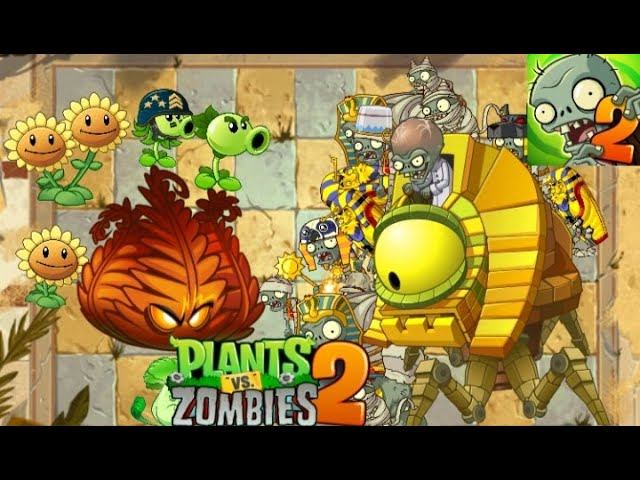 ИНФЕРНО И ЗОМБОСС  PvZ 2 Растения против зомби 2 часть 4