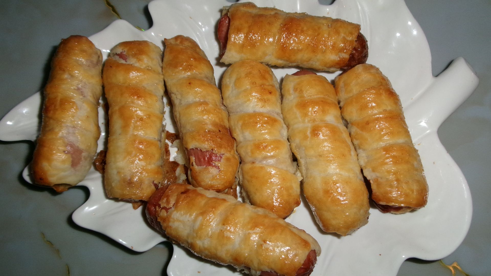 Еще один Завтрак из слоеного теста. Мой рецепт.