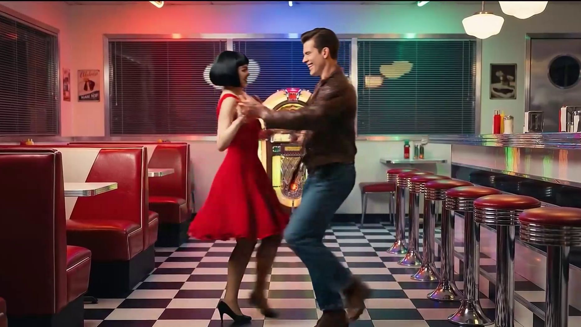 Твист всю ночь - AI рокабилли 60-х