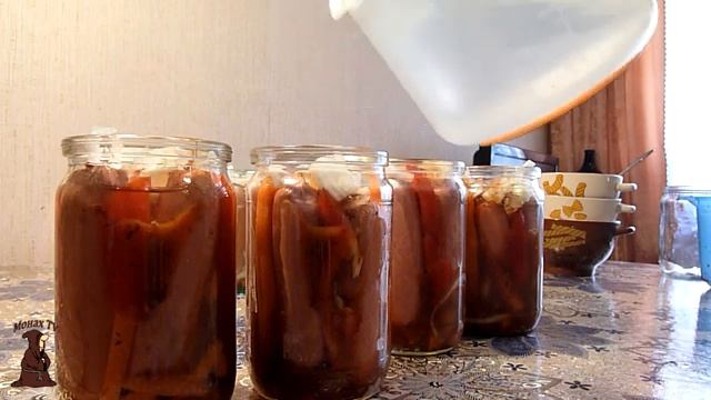 сосиски в автоклаве