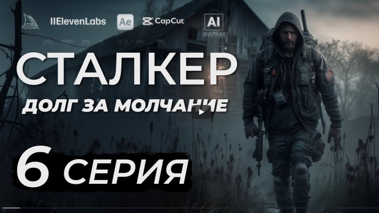 S.T.A.L.K.E.R. – Долг за молчание. 6 серия. AI фильм.