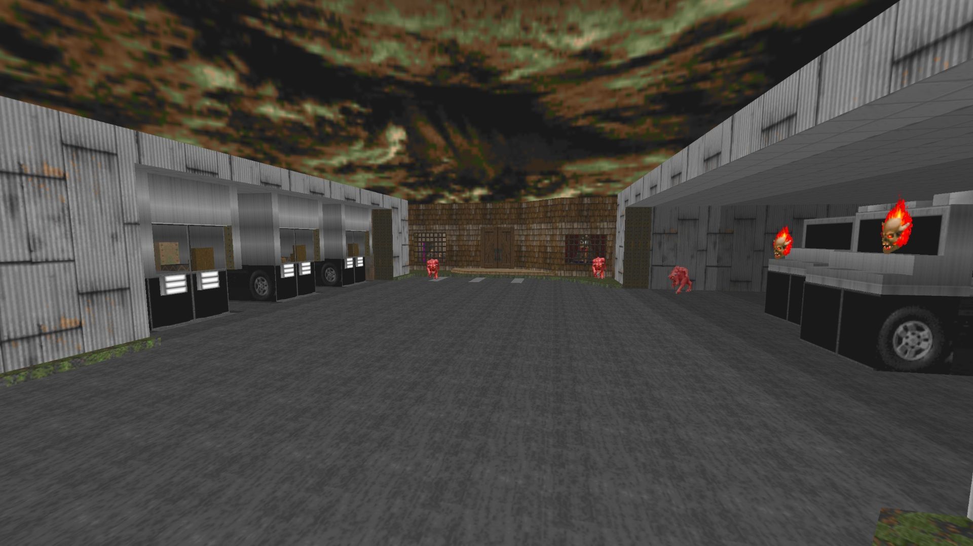 Map09: Refueling Bay – The Road to Skull City [Все секреты]