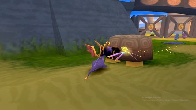 Spyro 2: Gateway to Glimmer 100% Part 7 PS1 (Deutsch version)