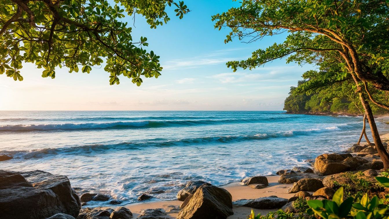 Таинственная лагуна