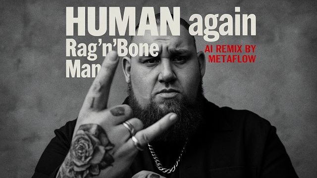 [Album] HUMAN again – Rag’n’Bone Man Inspired AI Remix Album Dark Soul & Alternative Blues Epic