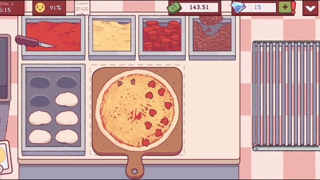 Хорошая пицца, отличная пицца. 4 день