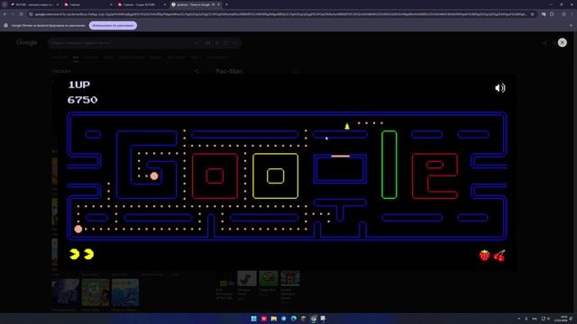 Играю в пакмана  1 неделю часть 2