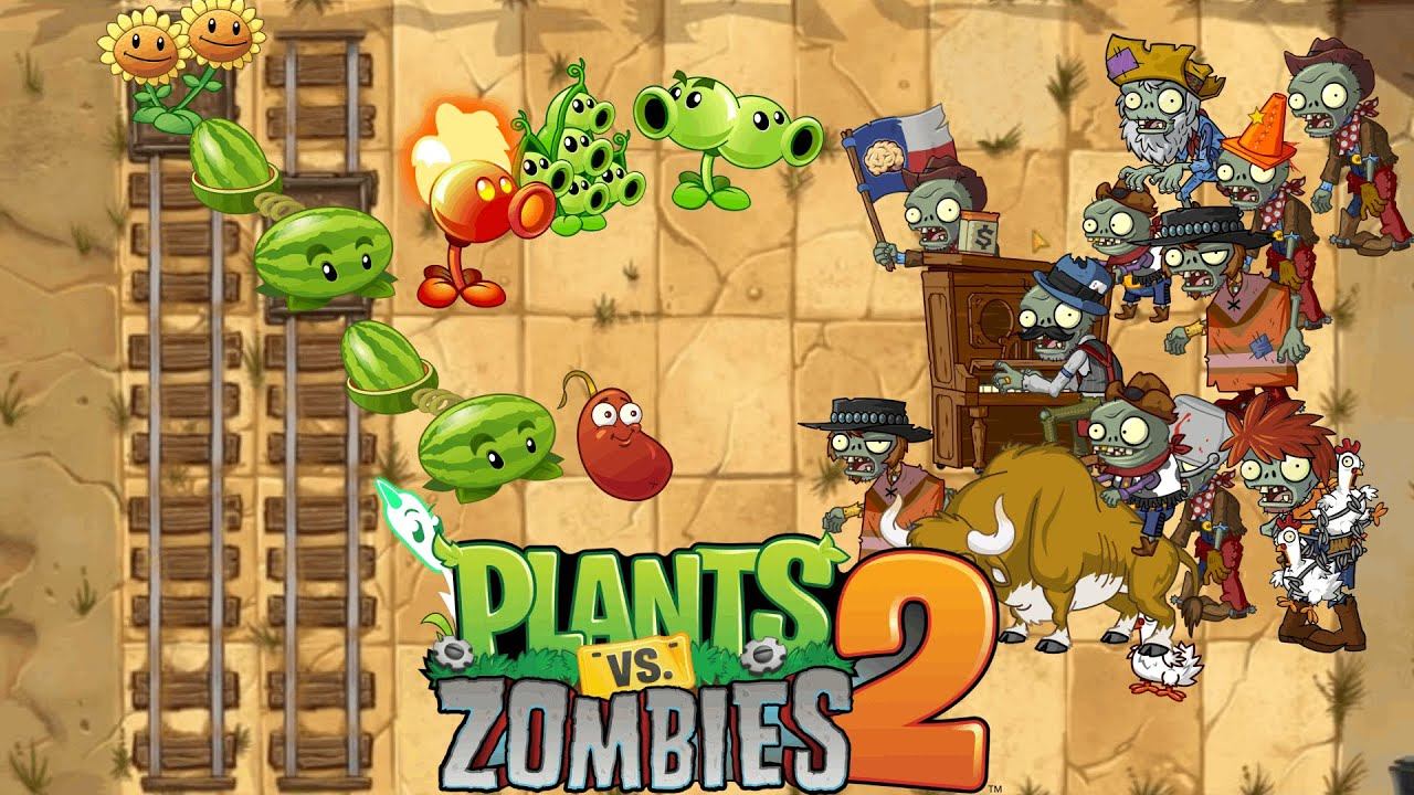 КУПИЛ ОГНЕННЫЙ ГОРОХОСТРЕЛ!   PvZ 2  Растения против зомби 2  часть 11