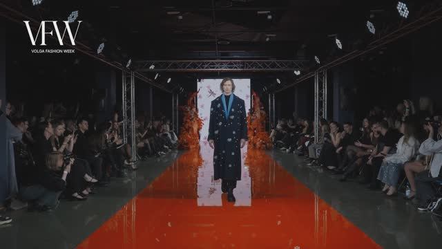 Дизайнер NOVIKOVA DSGN на Volga Fashion Week #волгафешен #fashion #fashionshow #fashionweek #мода