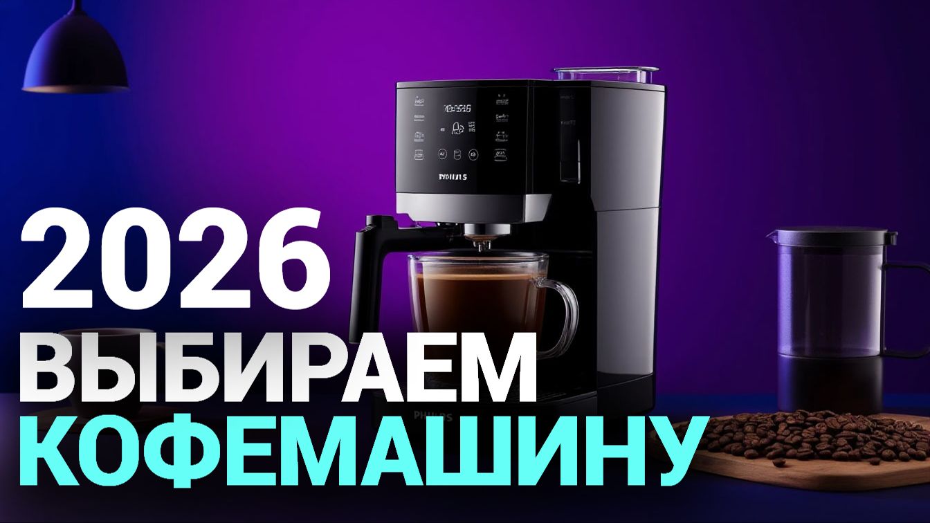 ТОП‑5 кофемашин с автокапучинатором 2026: какой выбрать для дома?