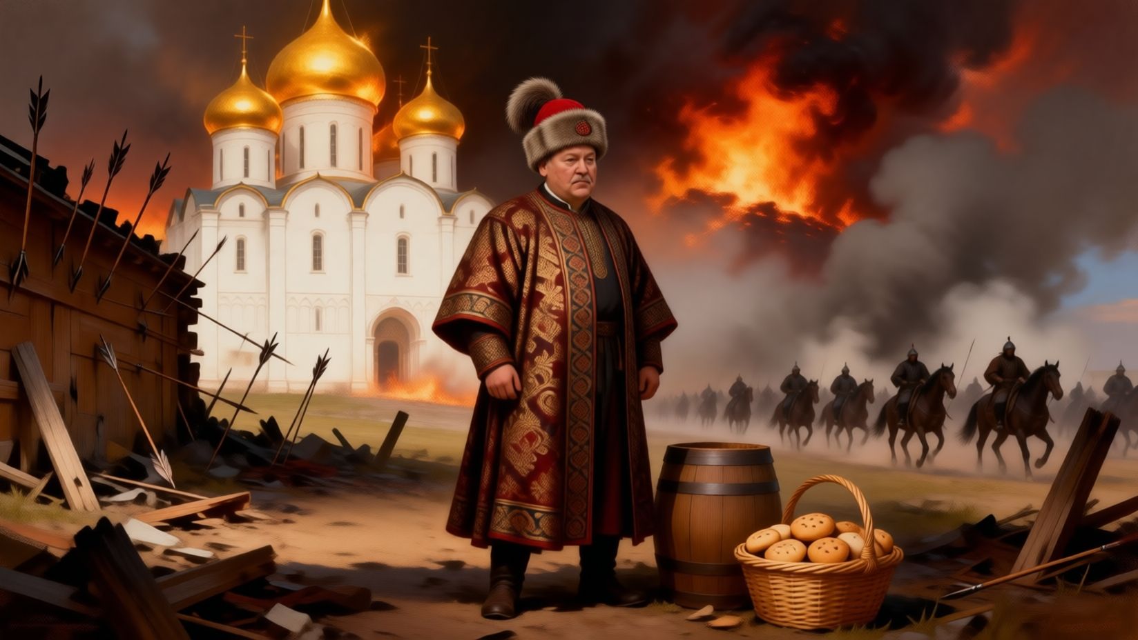 Коснятин затулевич и грады Червенские