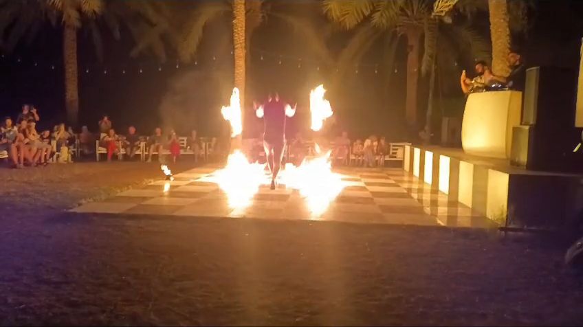 Огненное шоу-3