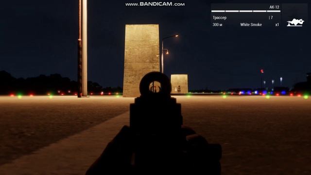 Пристрелка АК-12 приведение к нормальному бою