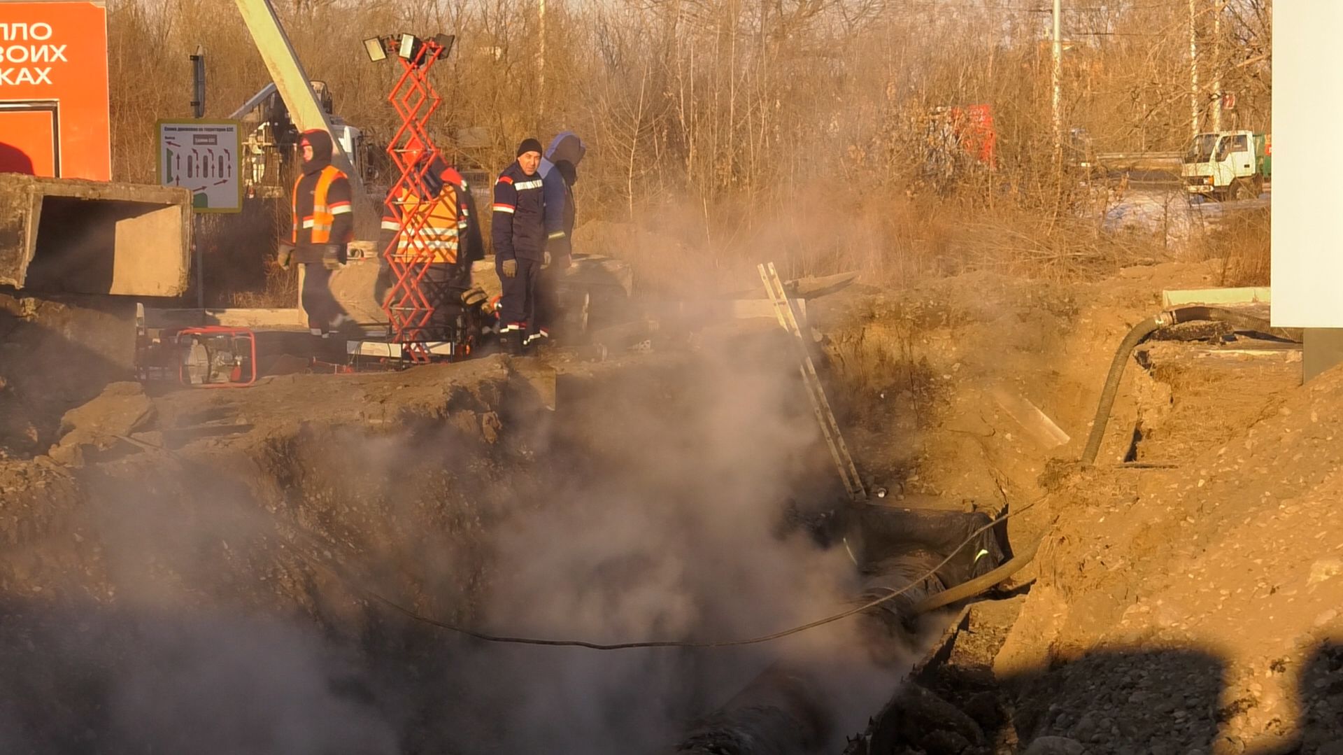 В Абакане порядка 300 объектов остались без тепла и горячей воды