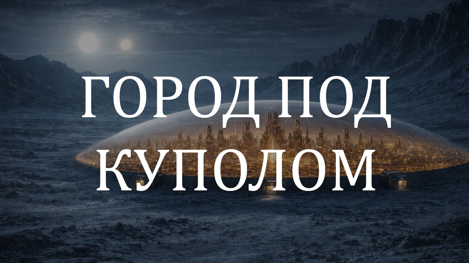 Город под куполом ❄️ Ретро-фантастика 6 часов | Музыка с терменвоксом